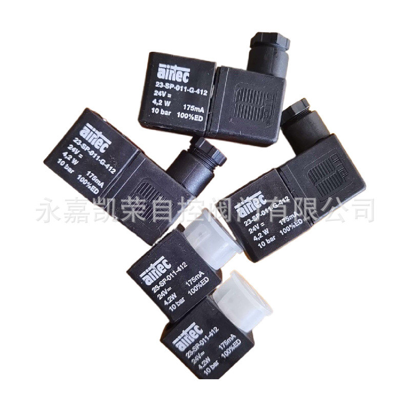 Airtec Solenoid Valve Coil 23-SP-011-G-412 23-SP-011-G-427 SP011 MS01 ...