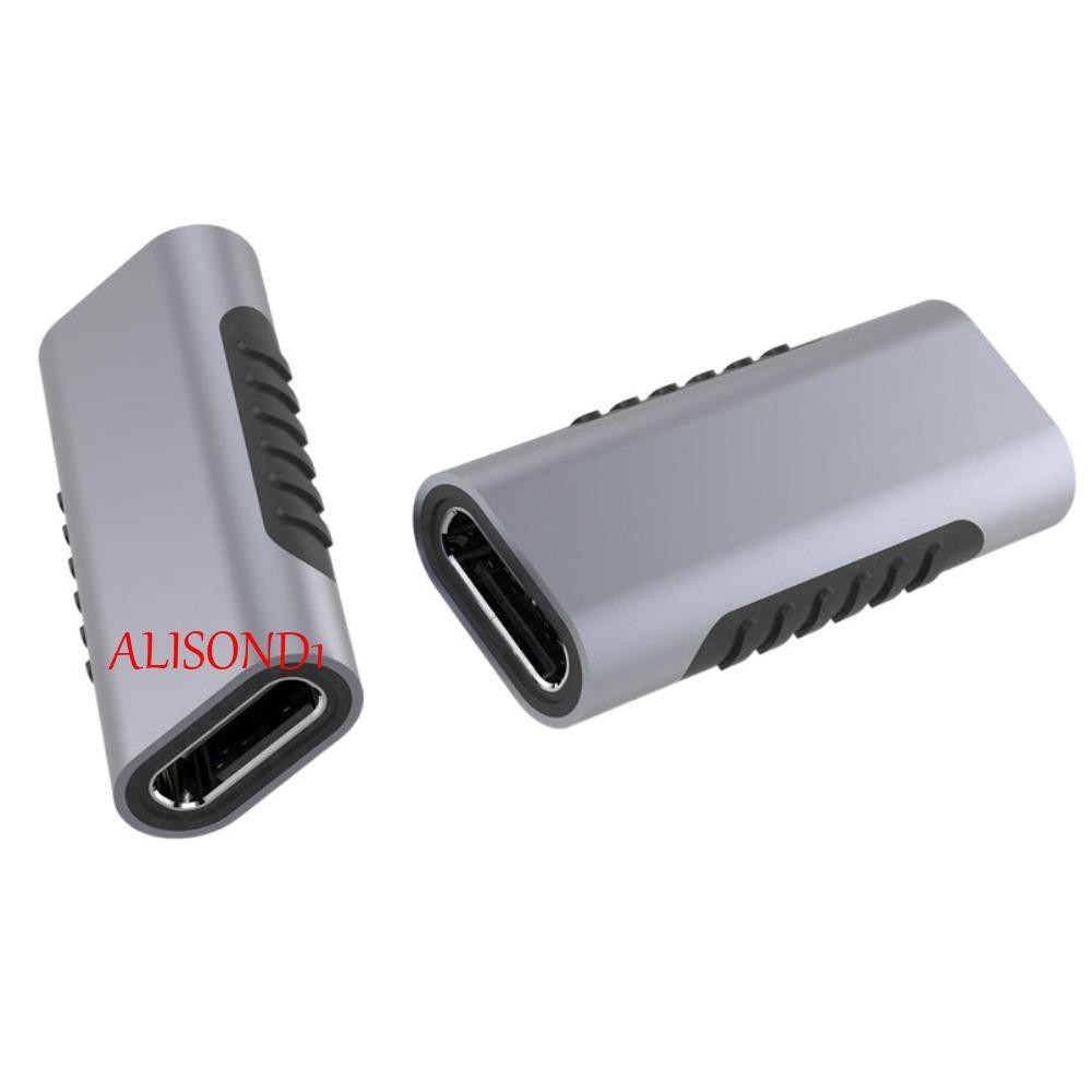 ALISOND1 USB Coupler Type-C Converter, หญิง 100W USB C Coupler อะแดปเต ...