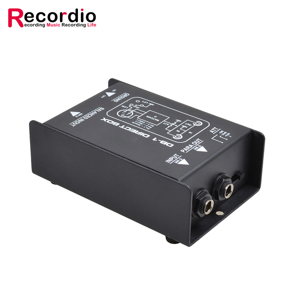 DI Box DIRECT DIRECT BOX Impedance Conversion DI BOX DI Effect Audio ...