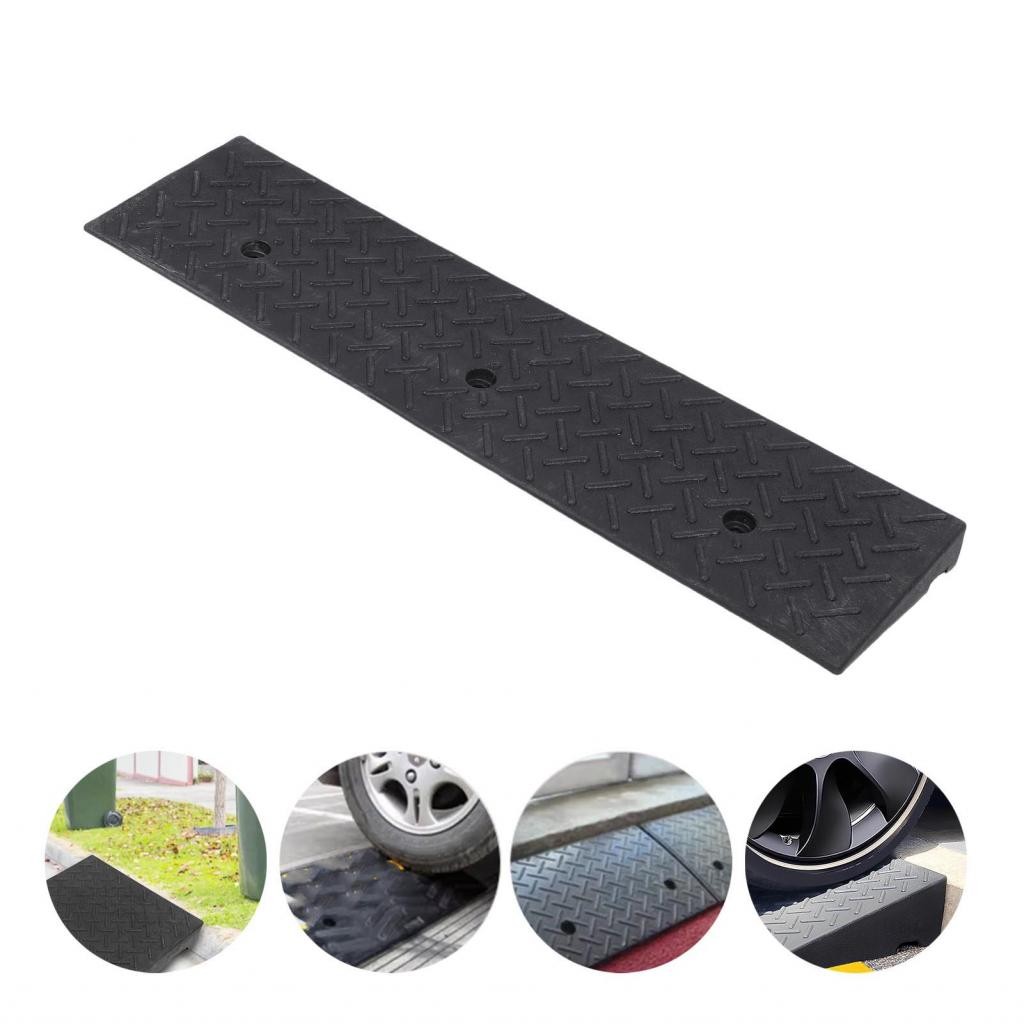 Sunnyhousess-ph แบบพกพายาง Curb Ramp Heavy Duty เกณฑ์สะพาน Track พร้อม ...