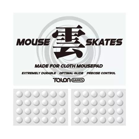 Talongames Koo Dots Universal Silent Mouse Feet / Mouse Skate Mixed ...