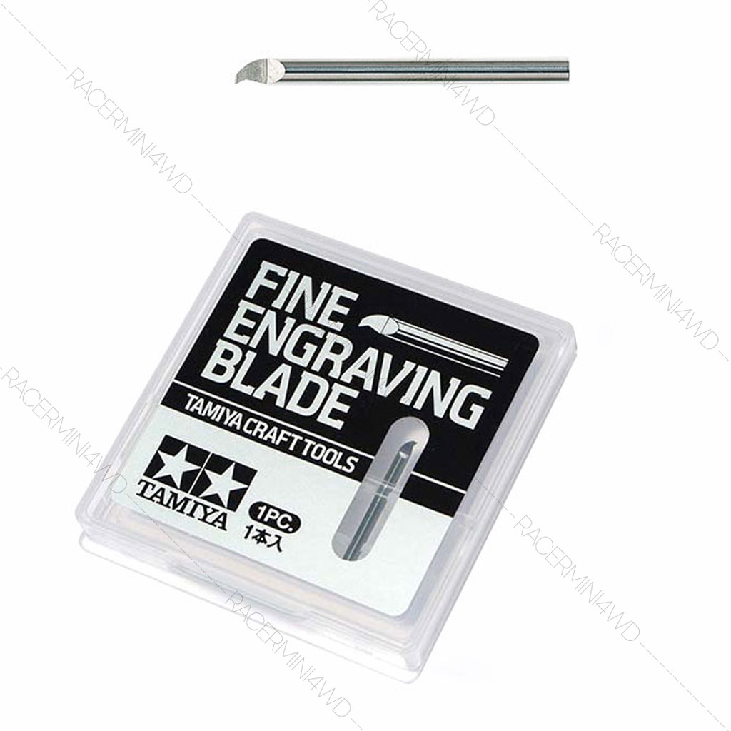 TAMIYA 74162 Fine Engraving Blade 0.25mm | Shopee Thailand