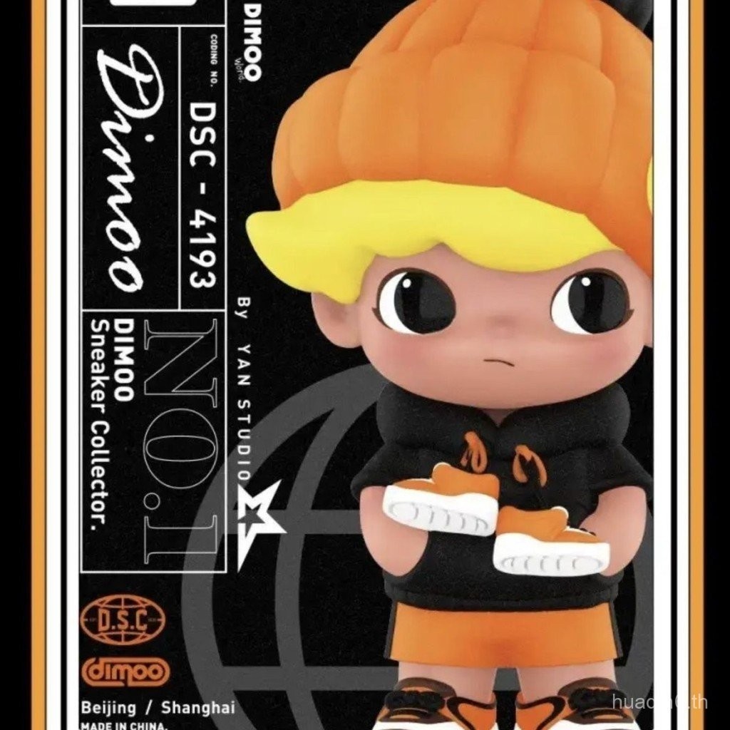 Popmart DIMOO รองเท้าผ้าใบ Collector Limited Edition Big Body | Shopee ...