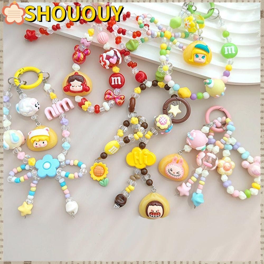 Shouuy Phone Charm Rope, Anti-lost Pop Mart Series Labubu สายคล้อง ...