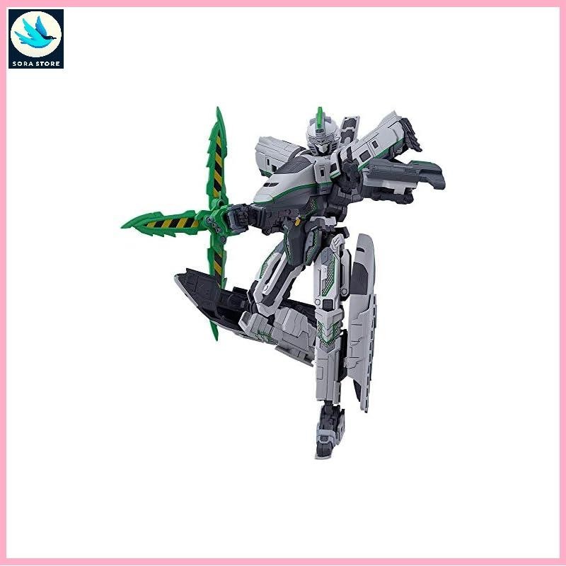 MODEROID Shinkansen Transforming Robot Shinkalion E3 Tsubasa Ironwing Non-scale PS&ABS Assembled ...