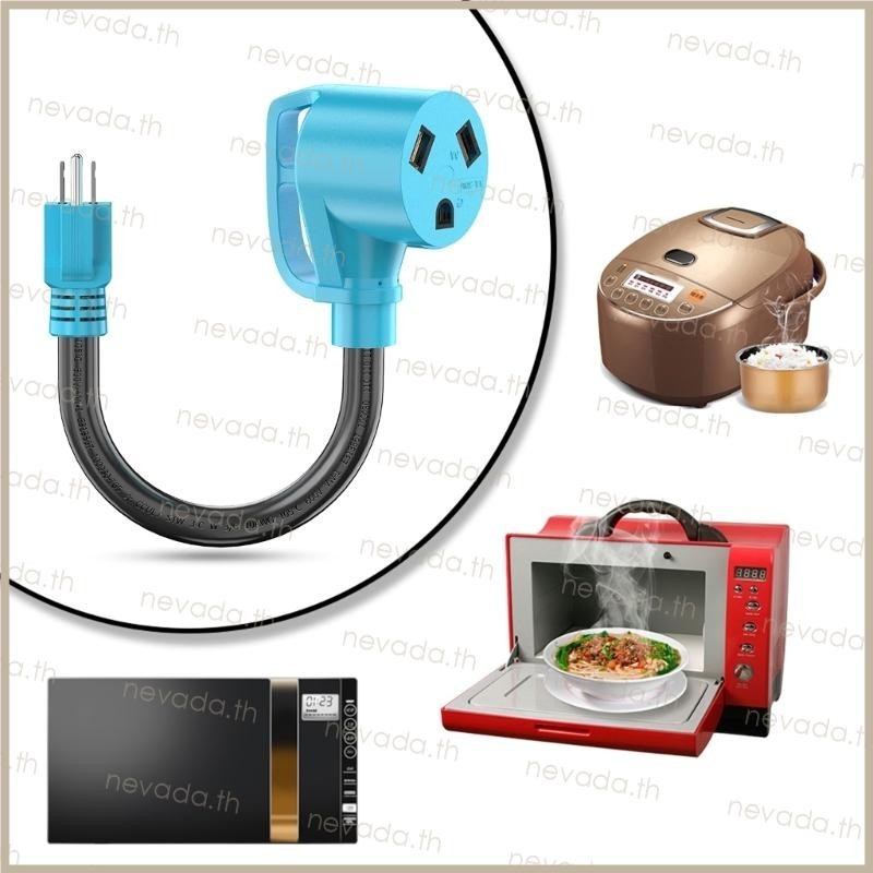 Nevʚɞ 30A RV ถึง 110V อะแดปเตอร์ Camper Trailer RV 110V Power Outlet ...