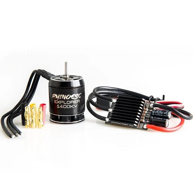 (TH) Rhinorc RhinoESC 540 RC AM32 Crawler ESC Power System มอเตอร์ไร้ ...
