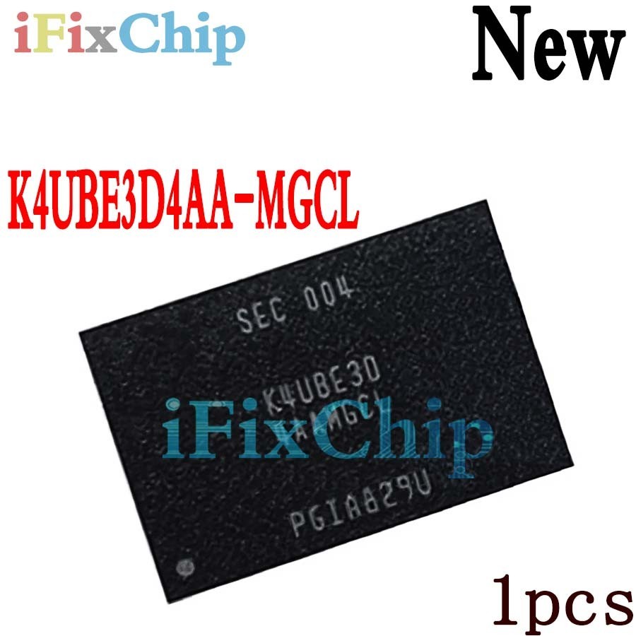 1 ชิ้นใหม่ล่าสุด K4UBE3D K4UBE3D4AA-MGCL LPDDR4X BGA200 4GB | Shopee Thailand