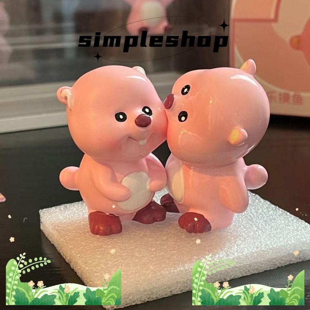 Simple Loopy Box ของเล่น, อะนิเมะรูป Kawaii ตุ๊กตาเดสก์ท็อป ...