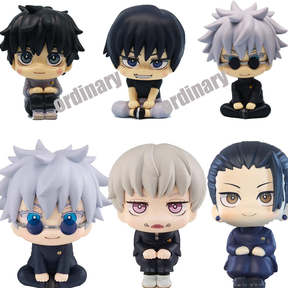 Look Up ฟิกเกอร์ Jujutsu Kaisen Gojo Gego Jjk Look Up Model | Shopee ...