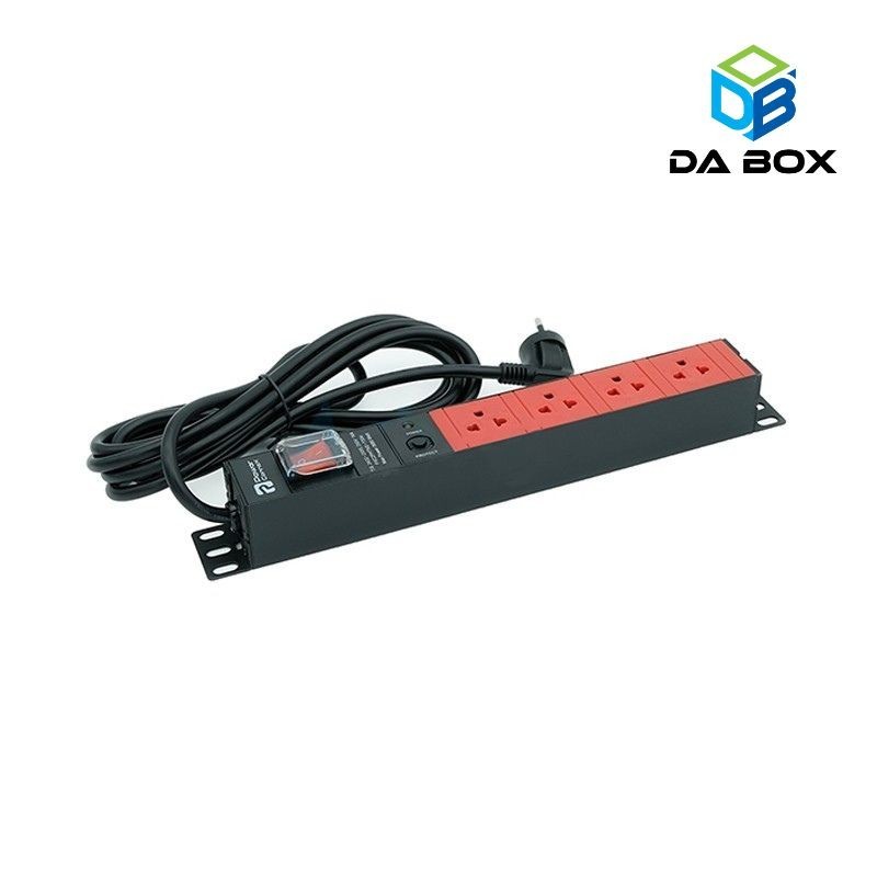 PowerConnex C-PDU 4 x TIS outlet with Master Switch & Overload ...