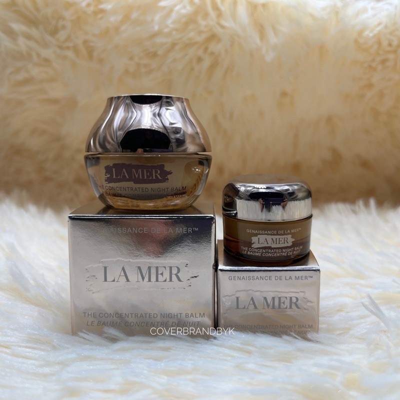 [แท้💯ฉลากไทยทั้งร้าน] La Mer Genaissance de la Mer The Concentrated Night Balm 3-5 ml | Shopee ...