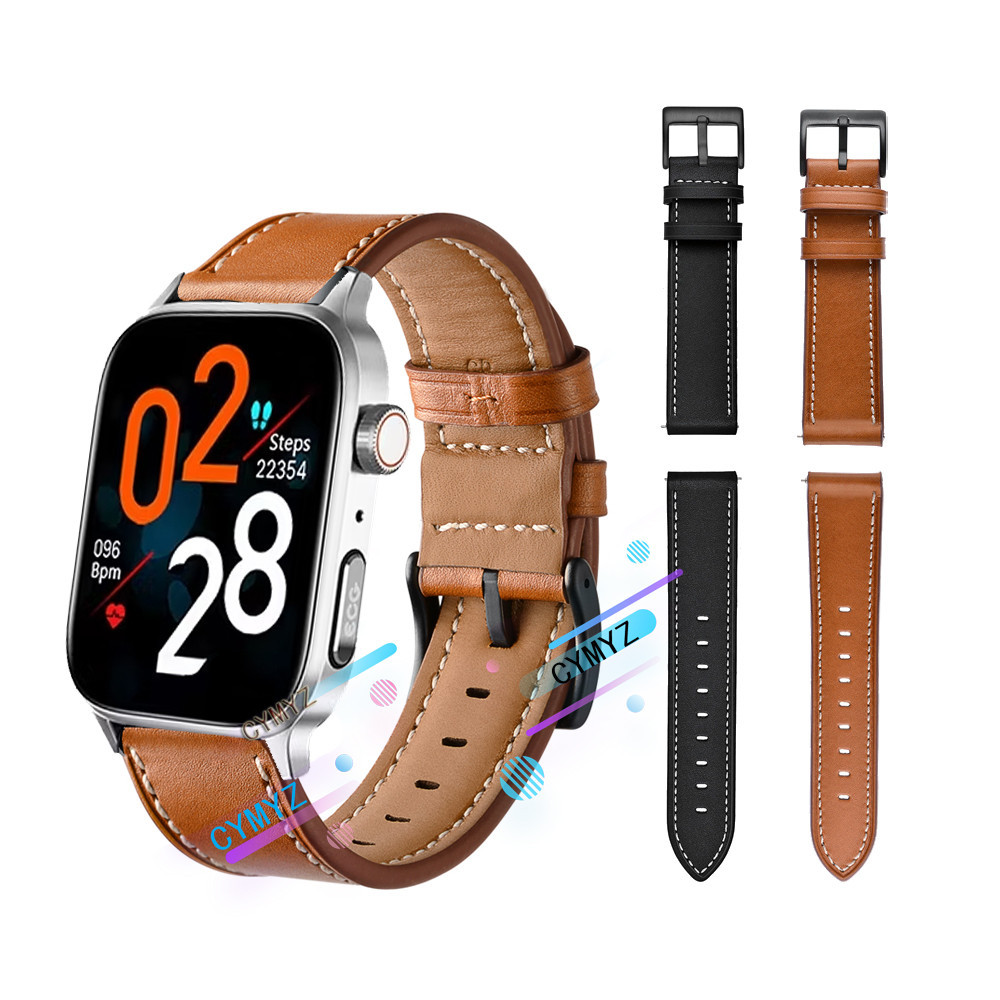 Aolon watch GT22 strap สายหนัง aolon watch GT22 strap สายรัดข้อมือกีฬา ...