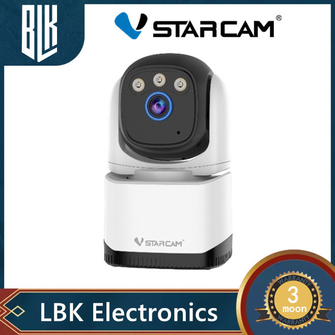 Vstarcam CS995 3MP 1269p กล้องวงจรปิดไร้สาย Indoor Wi-Fi Security Camera มีระบบ AI+ | Shopee ...