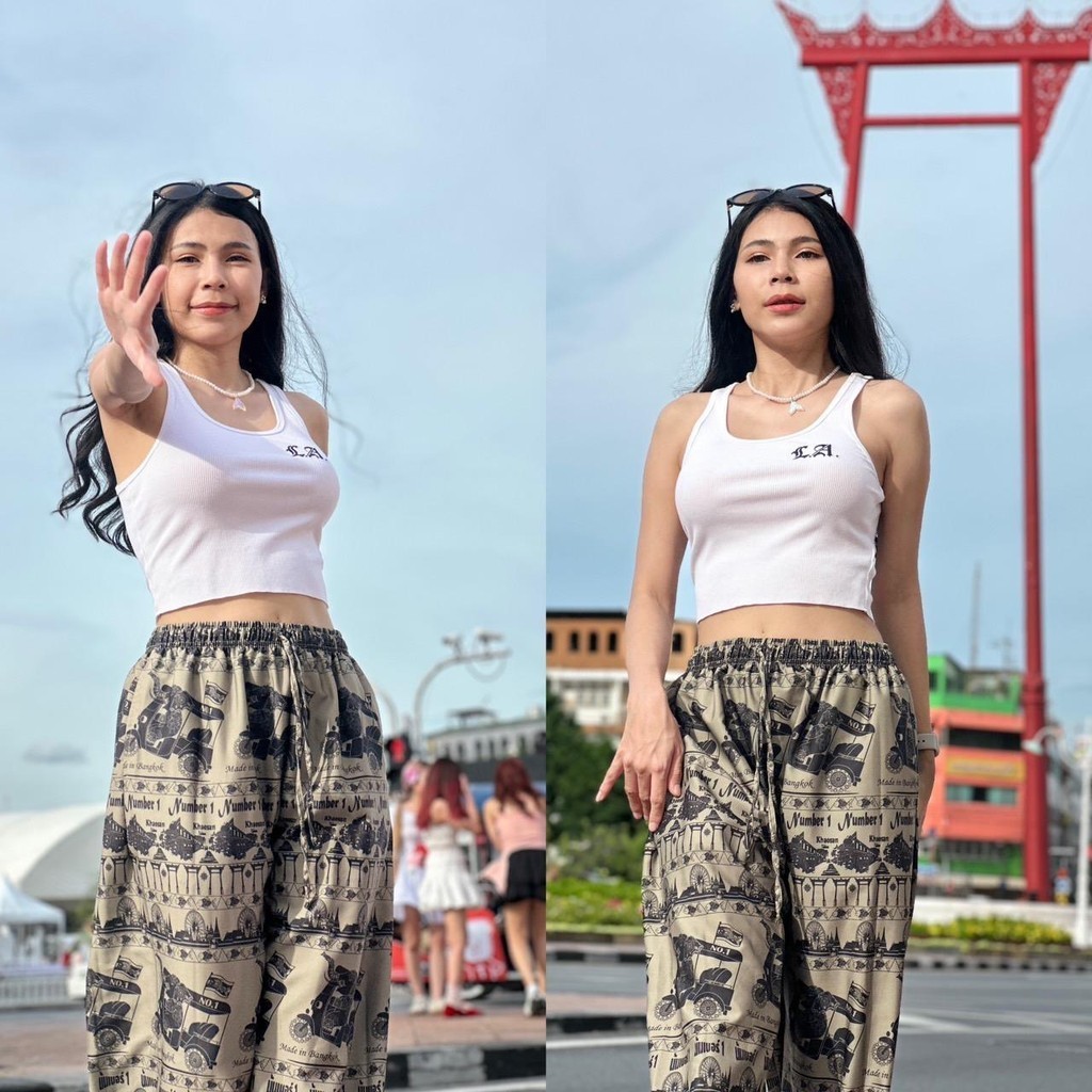 กางเกงช้าง กรุงเทพ งานลิขสิทธิ์ร้านNo.1shopผ้าไหมญี่ปุ่น2 กระเป๋าใส่สบายไม่ขาดง่าย ไม่ต้องรีด ...