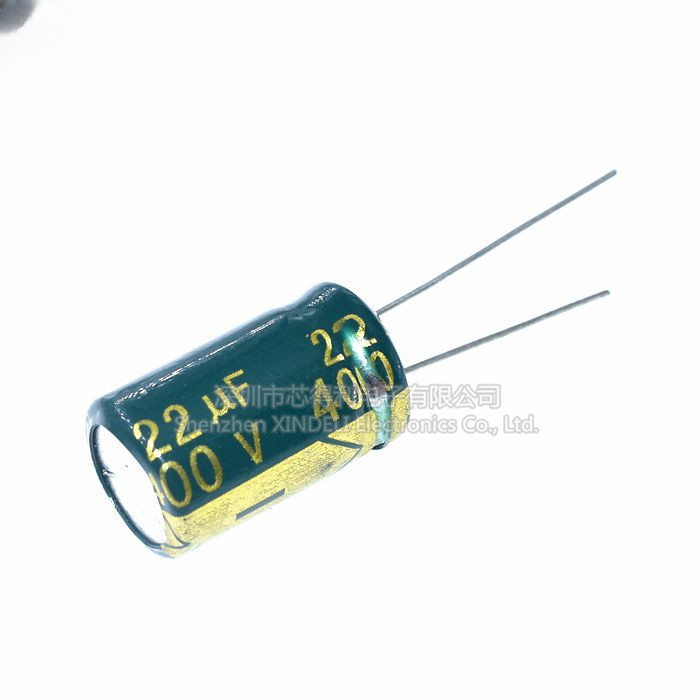 400v22uf 22UF 400v Volume 13 * 21 มม.ตรง Plug-In Electrolytic Capacitor ...