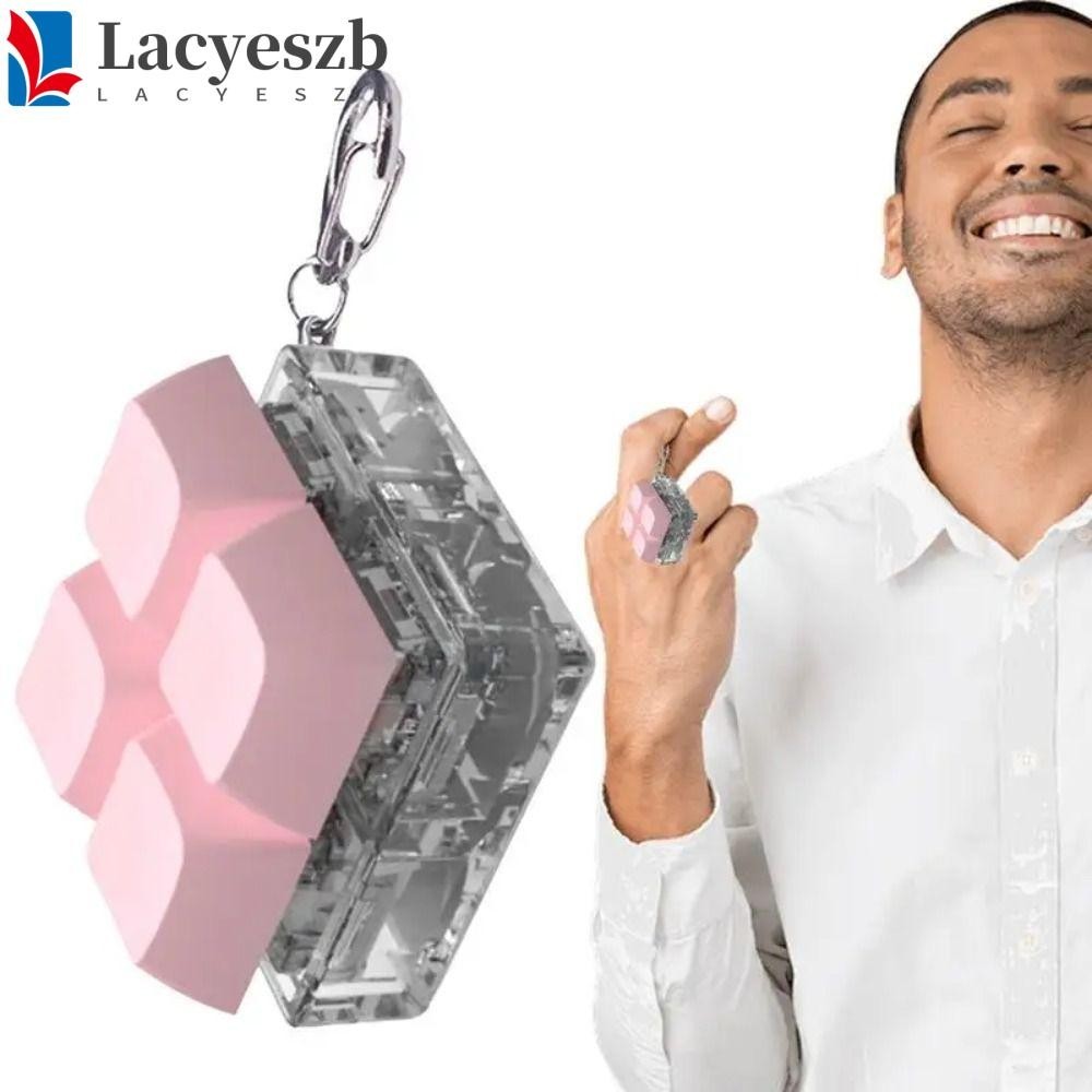 Lacyeszb พวงกุญแจคีย์บอร์ด, 4 ปุ่ม Calming Keyboard Caps ของเล่น ...