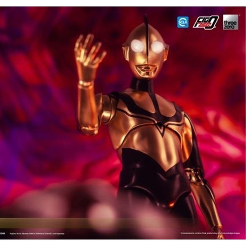 Threezero 3A figzero เวอร์ชั่นละคร12นิ้วรุ่นใหม่ของ Ultraman Zofi | Shopee Thailand