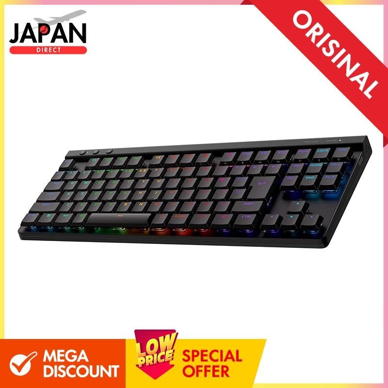 Logitech G Gaming Keyboard G515 LIGHTSPEED TKL Low Profile Wireless ...
