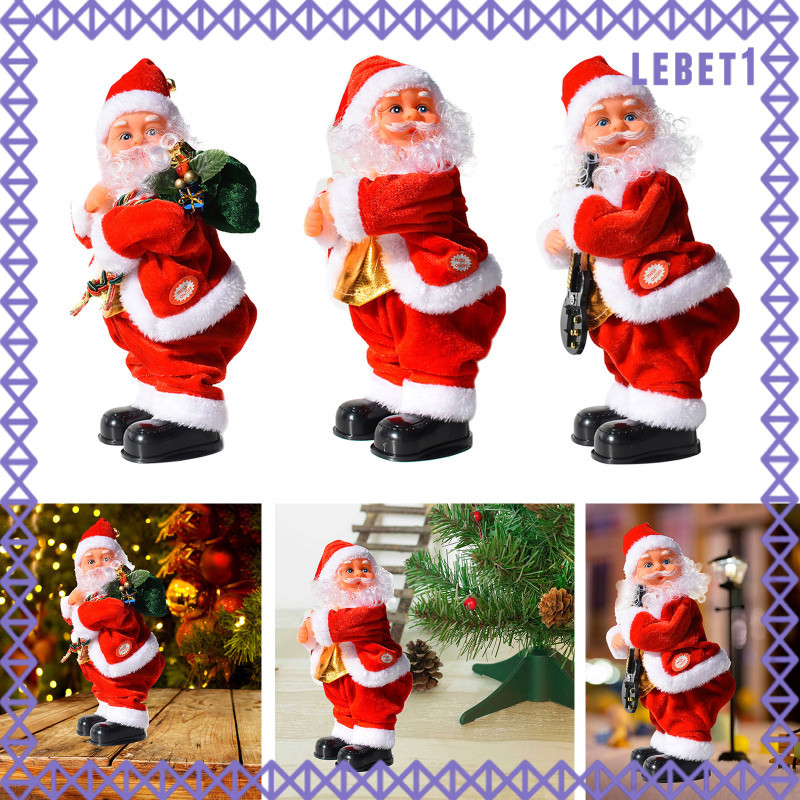 [Lebet] ตุ๊กตาดนตรีไฟฟ้าในร่ม e กลางแจ้งเด็กตลกของเล่นสําหรับคริสต์มาส ...