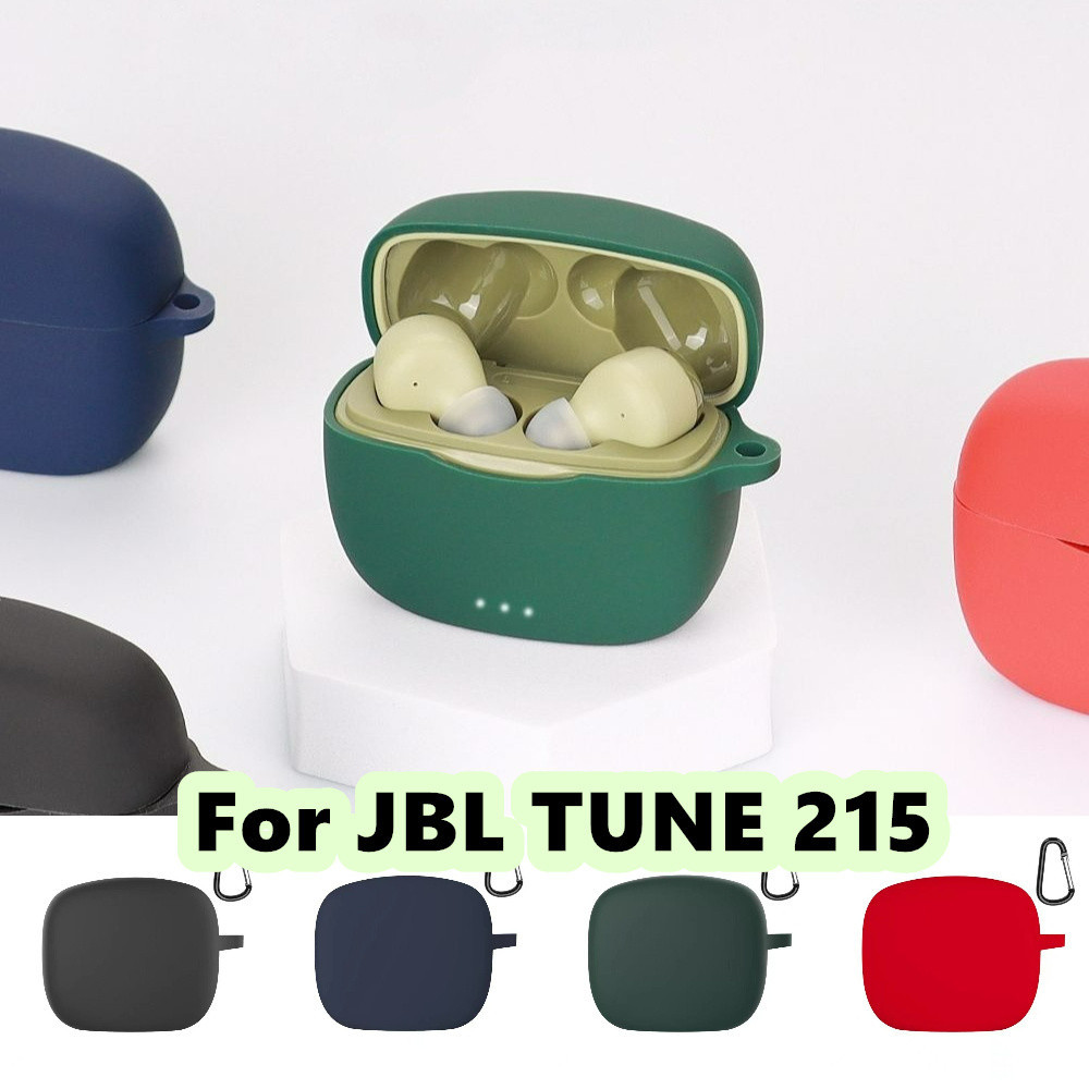 【Case Home】นําไปใช้กับ JBL TUNE 215 เคส Case เคสหูฟัง สีทึบระดับพรีเมีย ...
