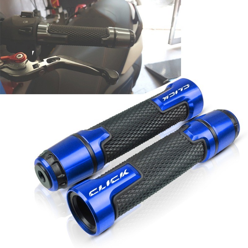 สําหรับ HONDA Click 125i Click 150i V2 V3 Handlebar Grips Ends อุปกรณ์ ...