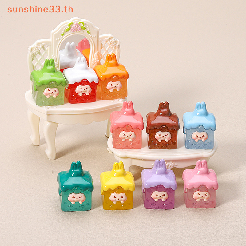 Thsun 10PCS Night Light KIKI Mini Classic Series Bean น่ารักอะนิเมะรูป ...