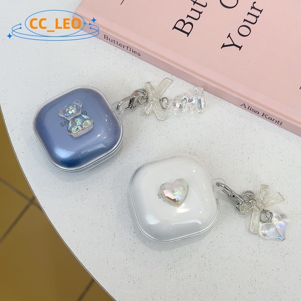 For Anker Soundcore R50i NC Case Cartoon Bear Pendant Soundcore P30i ...