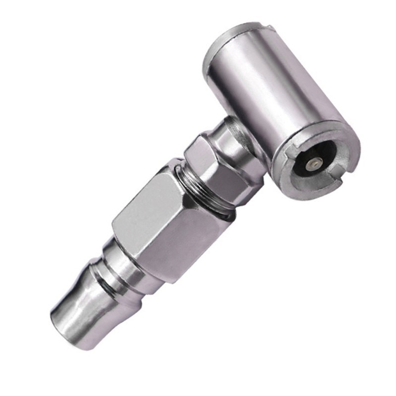 XU Air Chuck Air Compressor ยาง Inflator ยาง Chuck Connector Double End ...