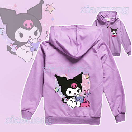 kuromi jacket for kids T1 | Shopee Thailand