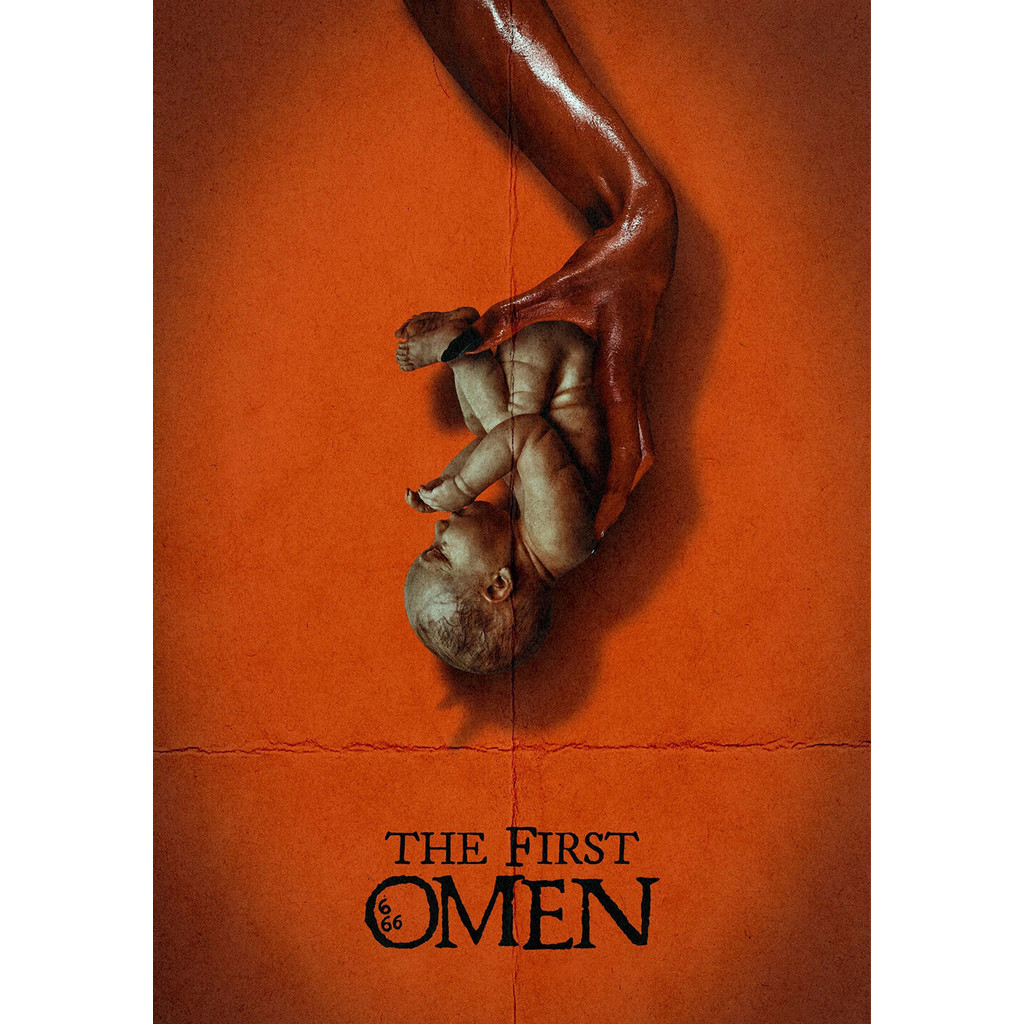 The First Omen กำเนิดอาถรรพ์หมายเลข 6 (2024) DVD หนังใหม่ มาสเตอร์ ...