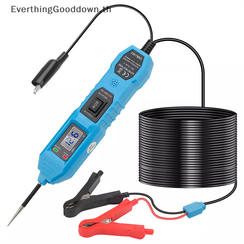 Ever ฟิวส์เครื่องทดสอบวงจร LCD 3.5-36V DC Power Detector ฟิวส์เครื่อง ...