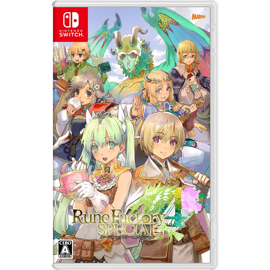 Rune Factory 4 พิเศษ - สวิตช์ | Shopee Thailand