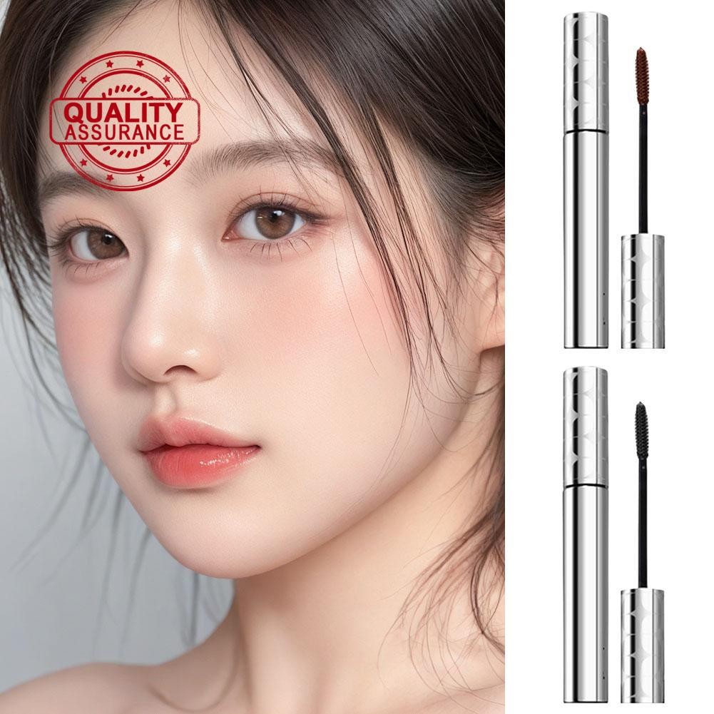 มาสคาร่าหลอดเงินขนาดเล็กติดทนนานกันน้ํา Sweatproof Non-smudging Dense ... มาสคาร่าหลอดเงินขนาดเล็กติดทนนานกันน้ํา Sweatproof Non-smudging Dense ...