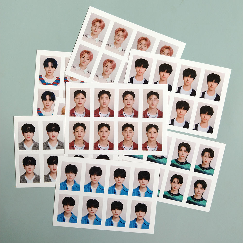 Stray Kids ID Photo Fanclub STAY 3rd GENERATION One Inch ID Photo FELIX ...