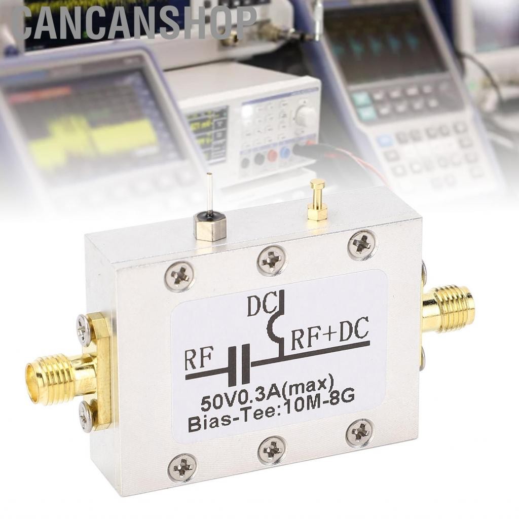 Cancanshop Bias Tee DC Blocking Capacitor SMA สำหรับเครื่องขยายสัญญาณ ...