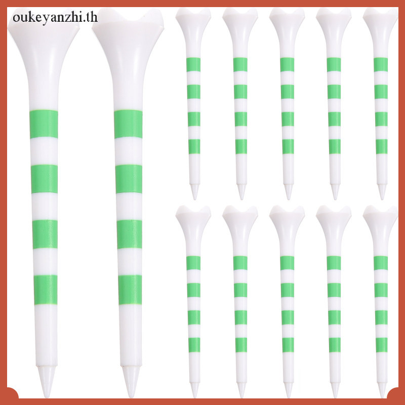 อุปกรณ์กอล์ฟ Tee Practice Tees หมุดสูงในร่ม Clubs Mat Spikes oukenzhi ...