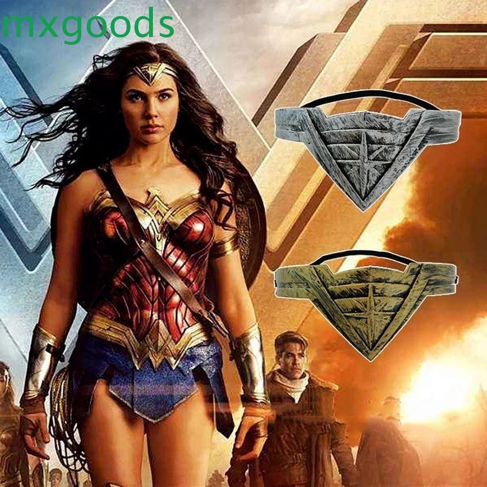 Mxgoods วันเดอร์เกิร์ลคาดศีรษะพลาสติกเย็นหญิง ชม. หูฟัง แถบคาดศีรษะอุปกรณ์คอสเพลย์ | Shopee Thailand