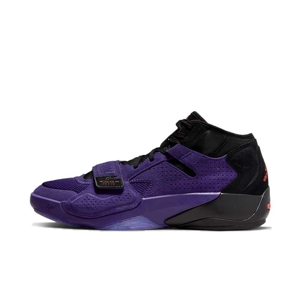 Jordan Zion 2 "Purple Black" Unused | Shopee Thailand