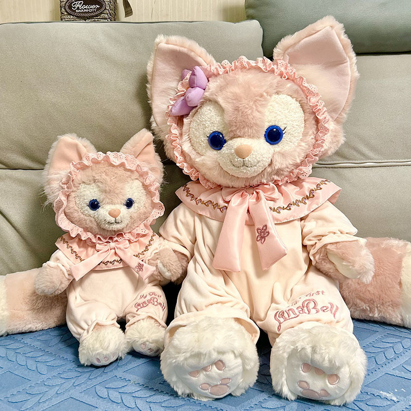 เบอร์ S M เสื้อผ้าตุ๊กตา Lingna Belle สีแดงออนไลน์ชุดนอนสีชมพูเบลล์ชุด ...