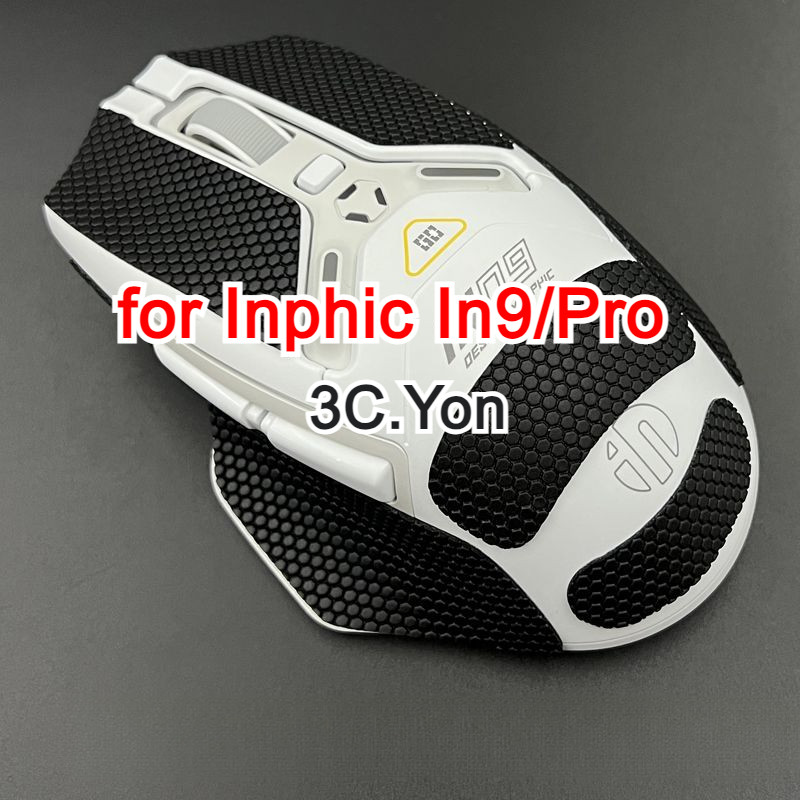 ผิวเมาส์ Inphic In9 Pro เมาส์เล่นเกมไร้สายเทปจับด้านข้าง Anti-Slip ยางยืดกันเหงื่อสติกเกอร์กลั่น ...