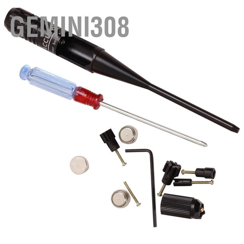Gemini308 Laser Bore Sighter SightตลับหมึกBoresight Collimator Target ...