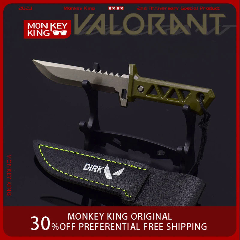 Valorant Weapon Sword Melee Xenohunter Knife Uncut Weapon Model 12cm ...