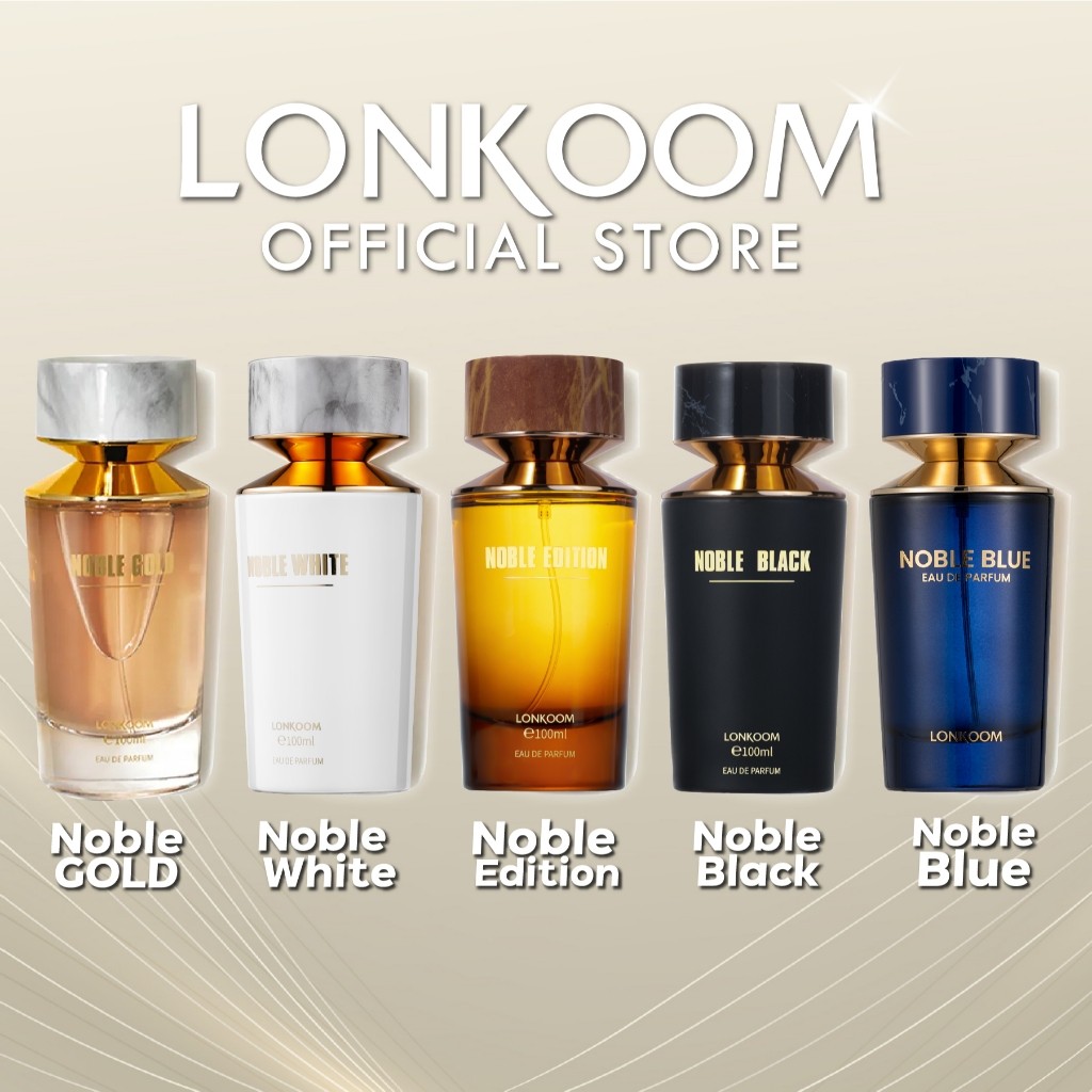 LONKOOM น้ำหอม unisex 100ml Perfume Noble (EDP) Floral Woody ติดทนนาน ...