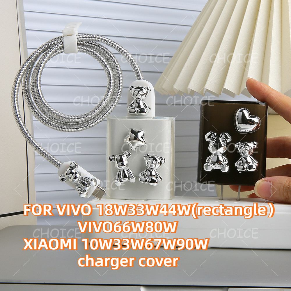 Silvery Bear charger สําหรับ VIVO 18W33W44W 66W 80W V40 V27 mi 33W 67W 90w mi 11 13T 13 สําหรับ ...