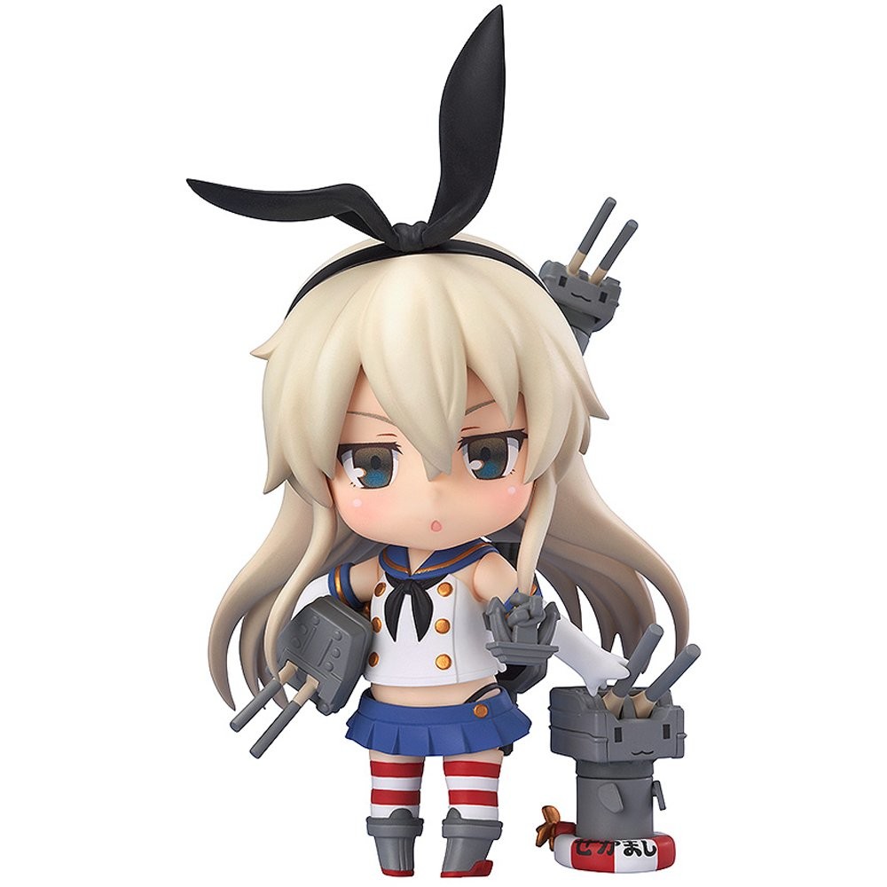 Kantai Collection ~KanColle~ Nendoroid Shimakaze (ฟิกเกอร์ที่ทาสี ABS ...