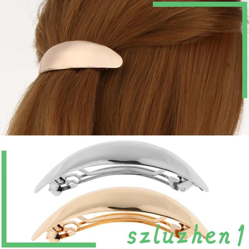 [Szluzhen1] เครื่องประดับสตรี Claw Barrette กิ๊บติดผม | Shopee Thailand