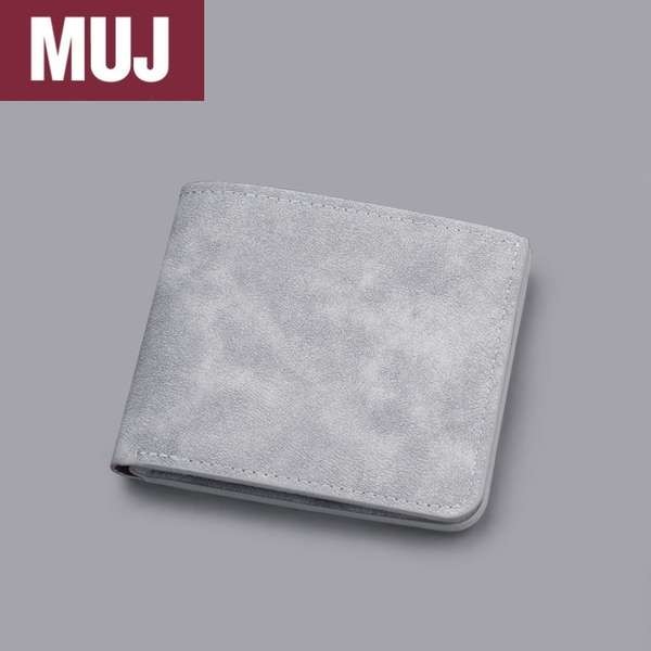 wallet magsafe wallet ญี่ปุ่น Muji นําเข้ากระเป๋าสตางค์บัตรที่ดีรวม ...