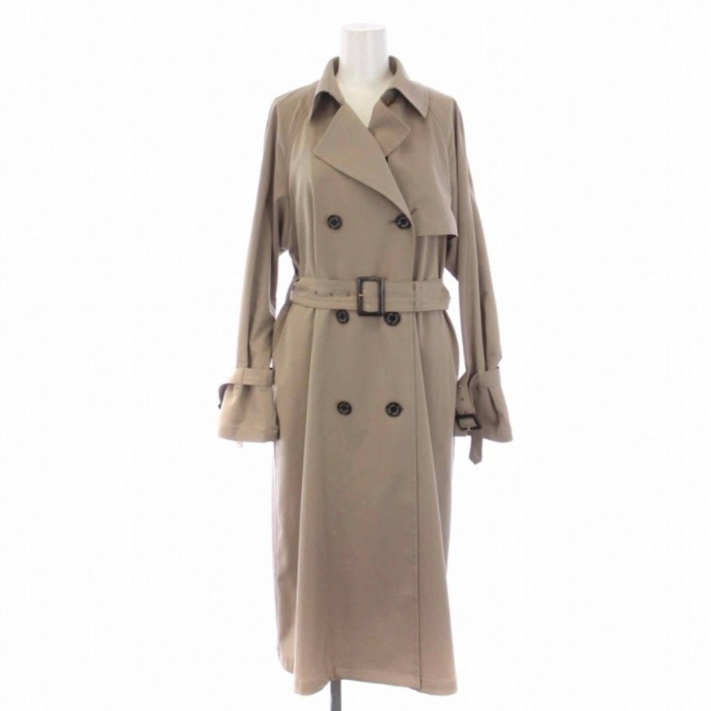 Blue Label Crest Bridge Trench Coat Long S Beige Direct from Japan ...