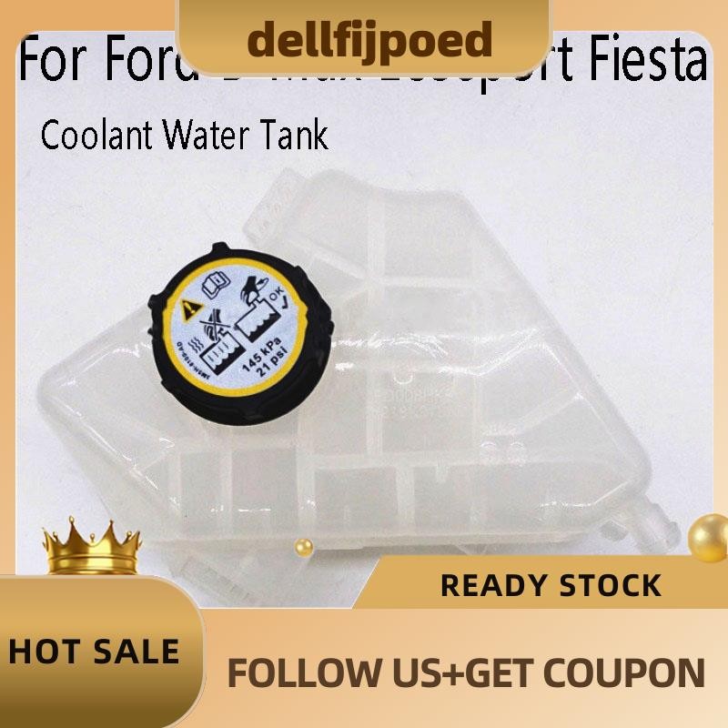 dellfijpoedCoolant ถังน้ําเครื่องยนต์ Coolant ถังขยายสําหรับ Ford B-Max ...